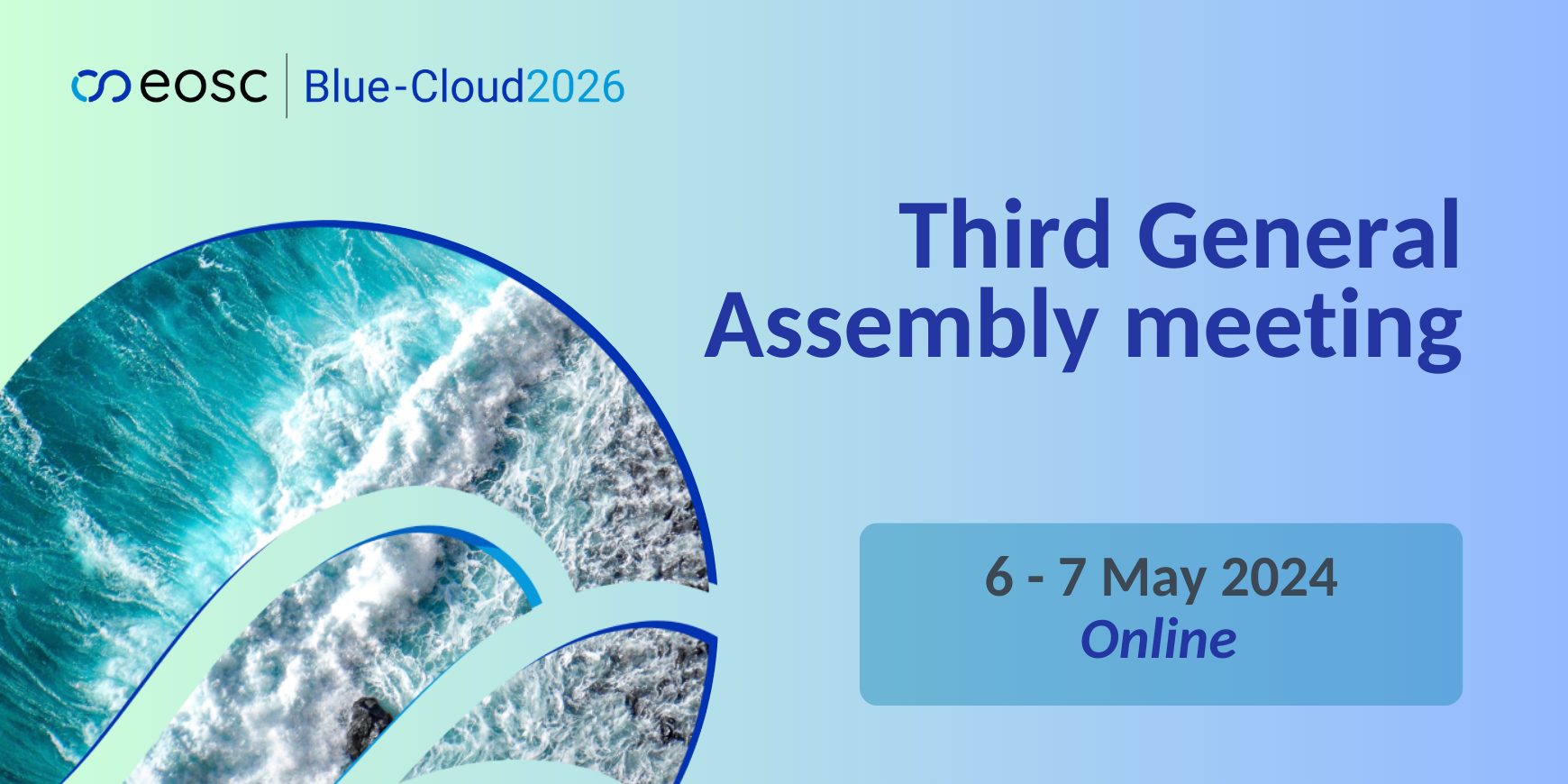 Blue-Cloud 2026 Third General Assembly Meeting | Blue-Cloud 2026